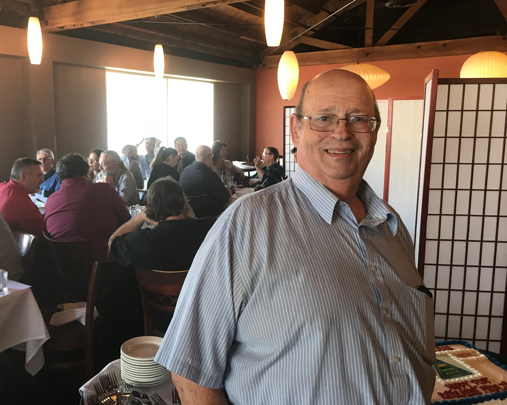 Tribute to John Gieselman – AIRS