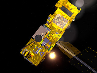 Atmospheric Infrared Sounder instrument sections | AIRS