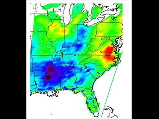 NASA's Aqua satellite in high bay | AIRS